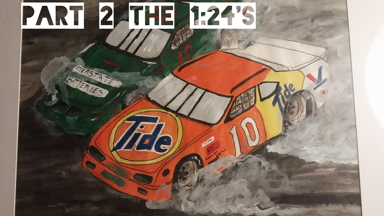 IVE GONE NASCAR CRAZY!!! part 2! (The 1:24's and texaco collection ...
