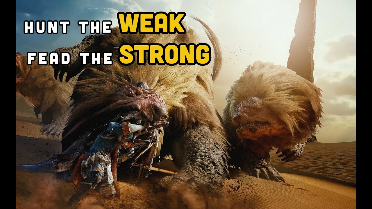 Monsters Get Hunted In The Wild | Monster Hunter Wilds Beta - YouTube