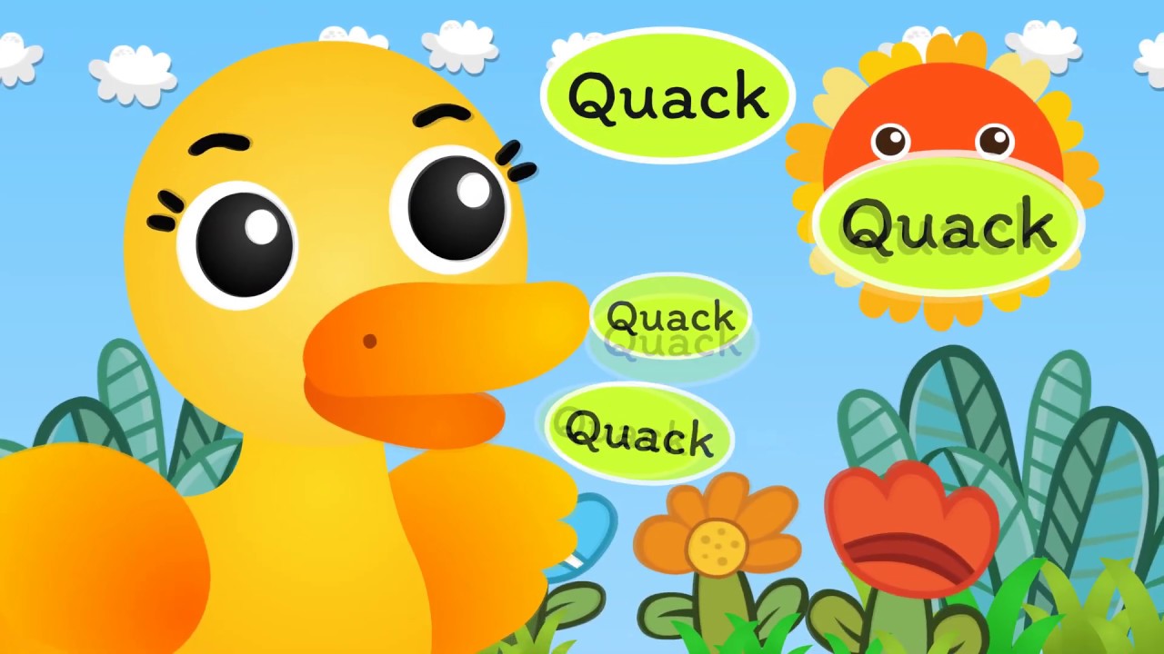 Five little duck went out one day // KidsMeSong - YouTube