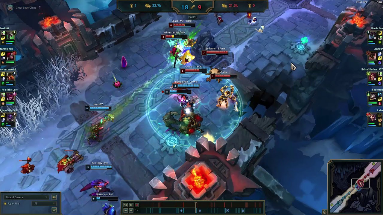 LoL ARAM: Poifect Game - YouTube