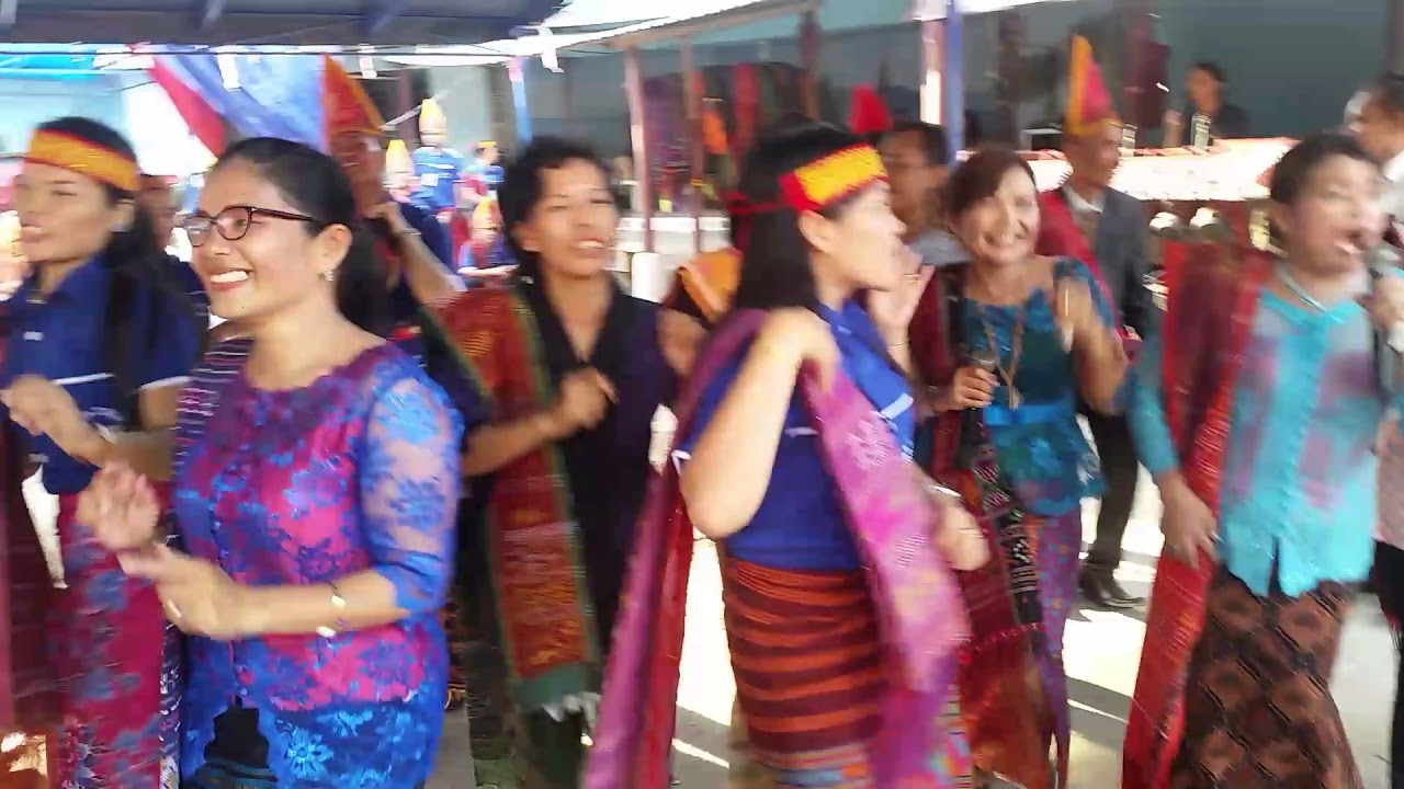 Perayaan ulang tahun ke 25 Naposo Raja Toga sitompul seBarelang - YouTube