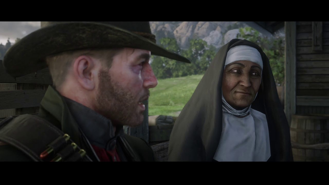 Arthur Says Goodbye to Sister Calderon RDR2 - YouTube