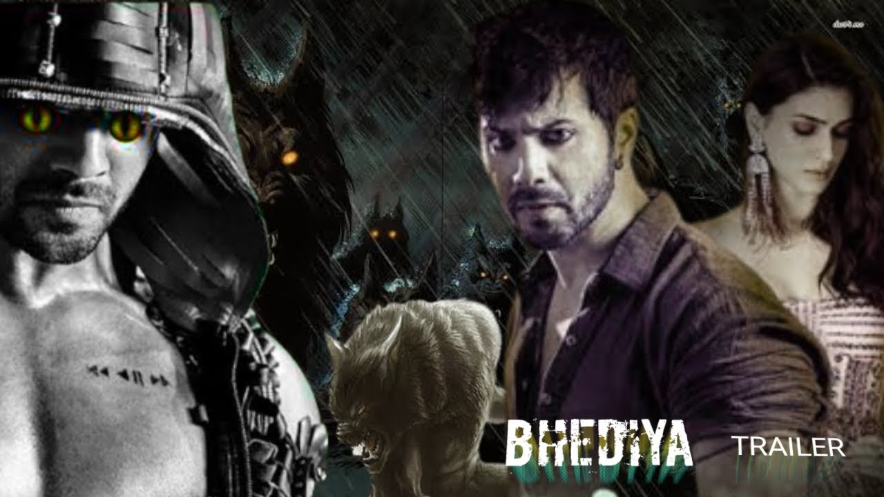 bheriya trailer _ new movie release date varun bhawan kriti sanon ...