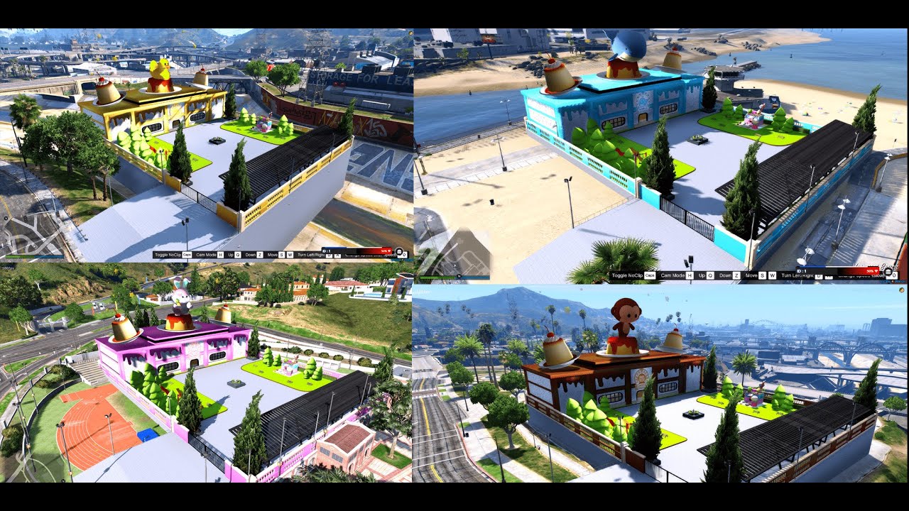 [FIVEM MAP] School By BG-SHOP - YouTube