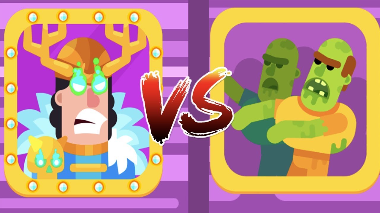 Bowmasters - Gameplay Walkthrough Epic Wins - Ice King VS Z Day Zombies ...