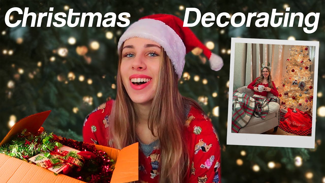 Get In The Christmas Spirit Decorating My Christmas Tree My Entire