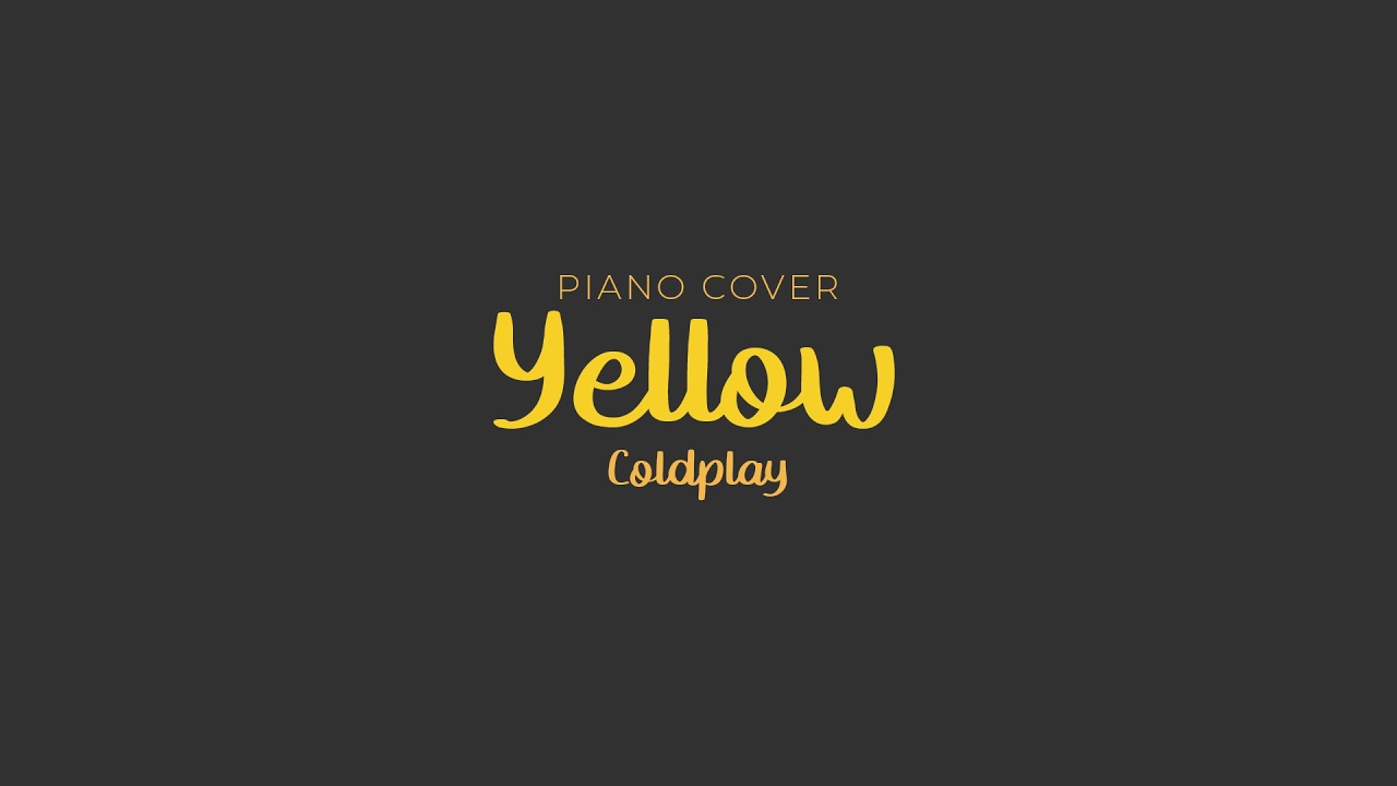 Yellow - Coldplay (Instrumental) - YouTube