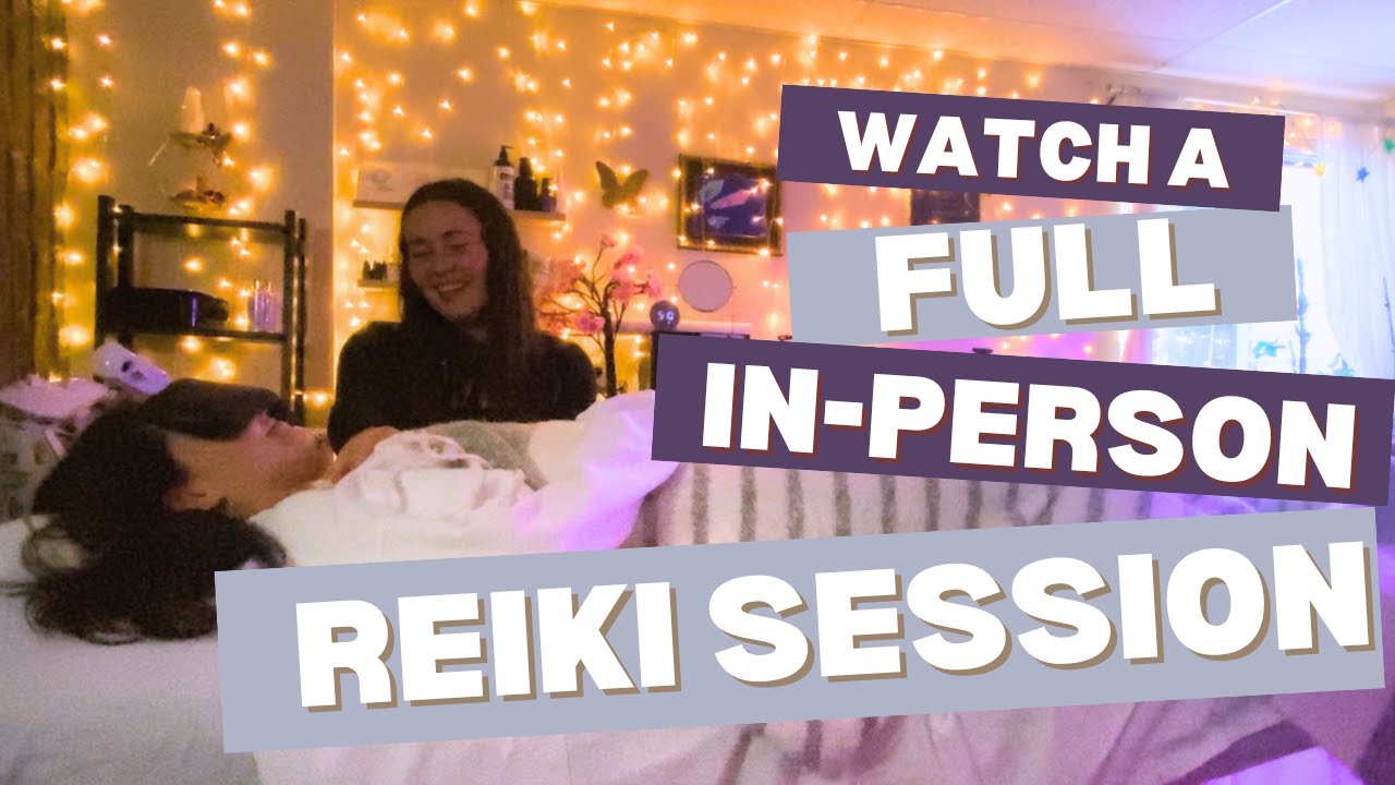 Full In-Person Reiki Session | Energy Healing Session from Start to ...