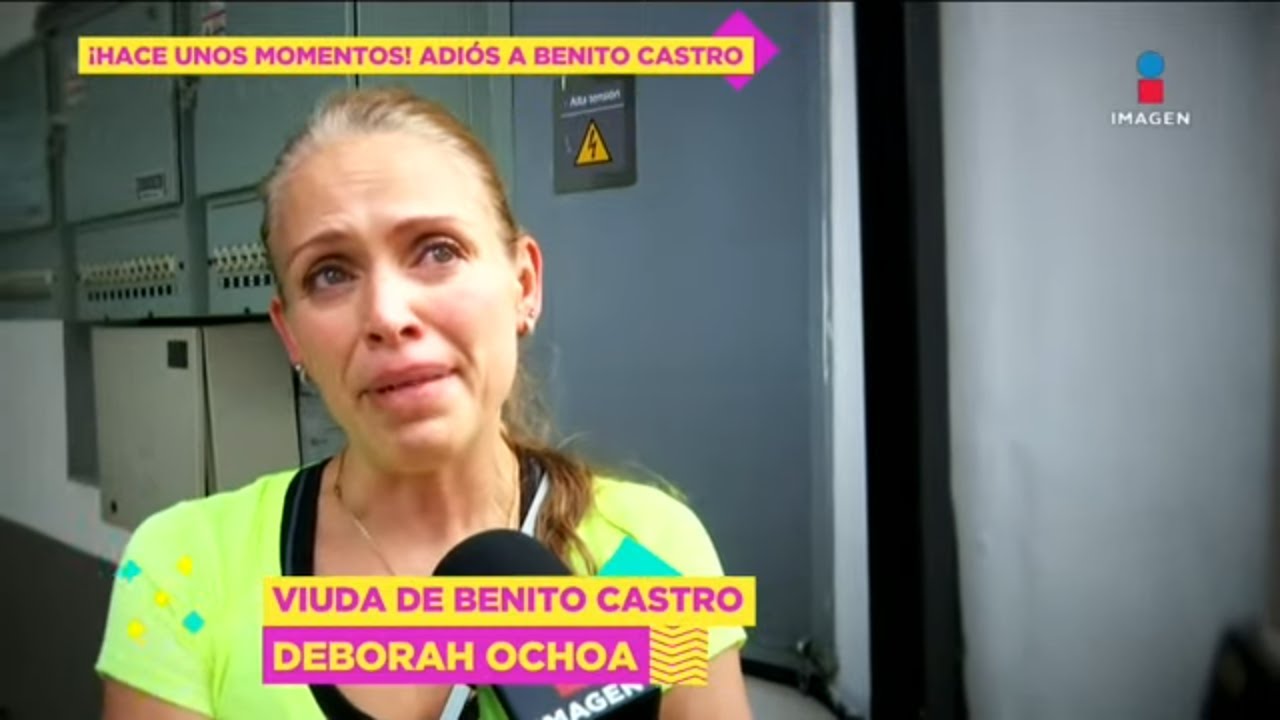 En vivo, viuda de Benito Castro | De Primera Mano - YouTube