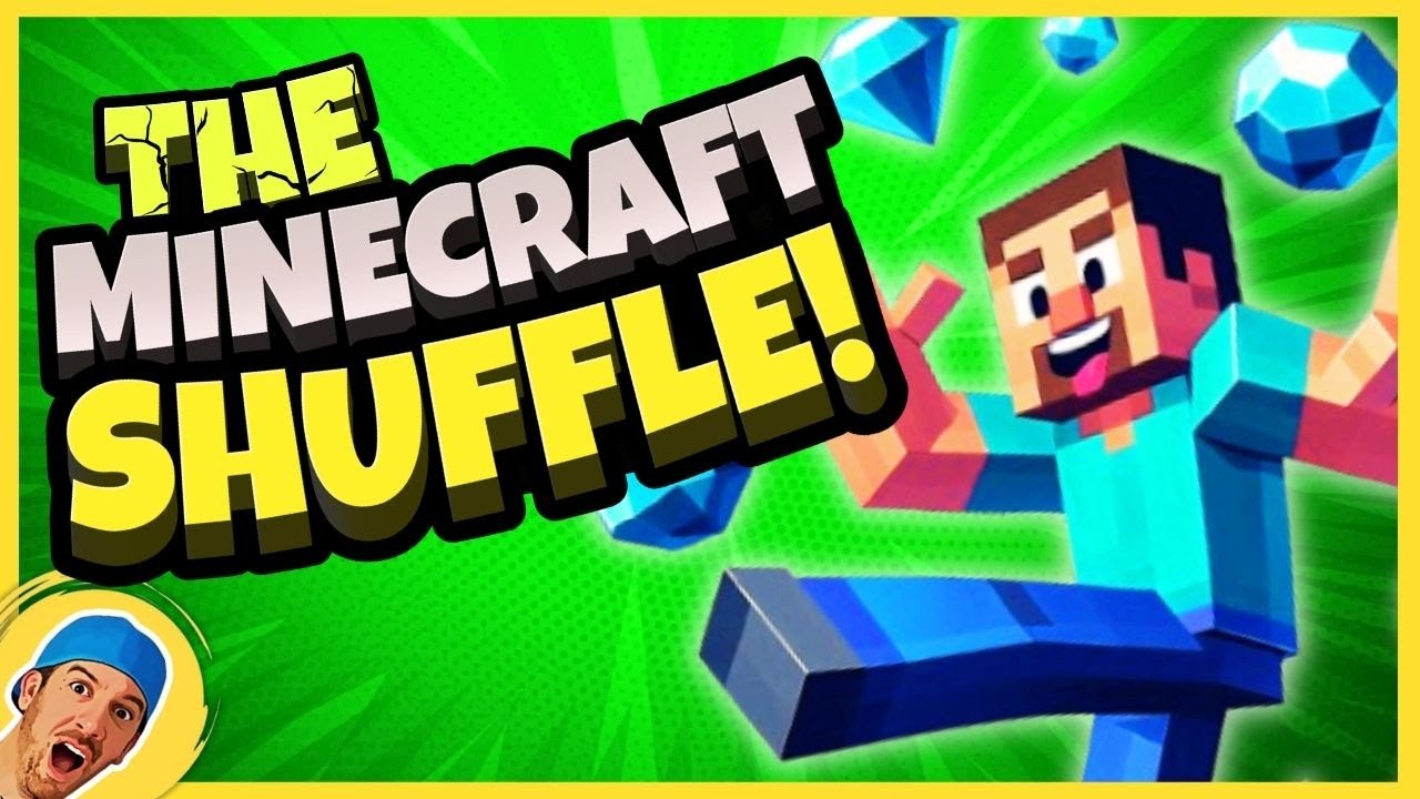 Minecraft Shuffle | Brain Break | Can You Find the Diamond? | Fun Brain ...