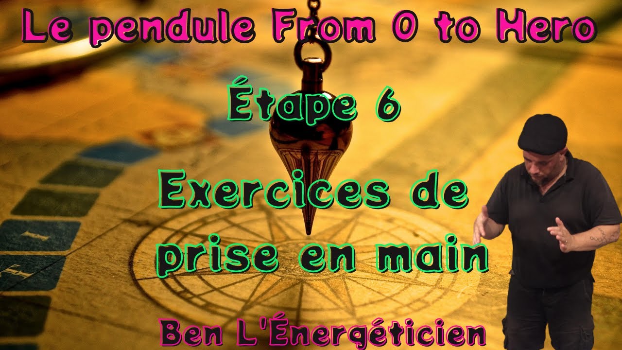 Pratiquer Le Pendule - Etape 6 - Exercices de prise en main ...