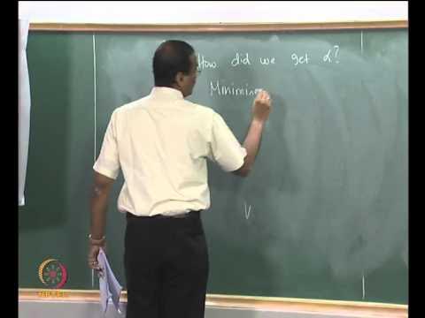 Mod-01 Lec-34 The Conjugate gradient method - YouTube