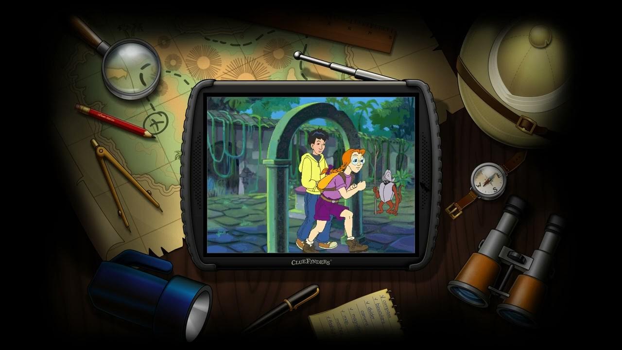 Cluefinders 3RD Grade Part 1 - YouTube