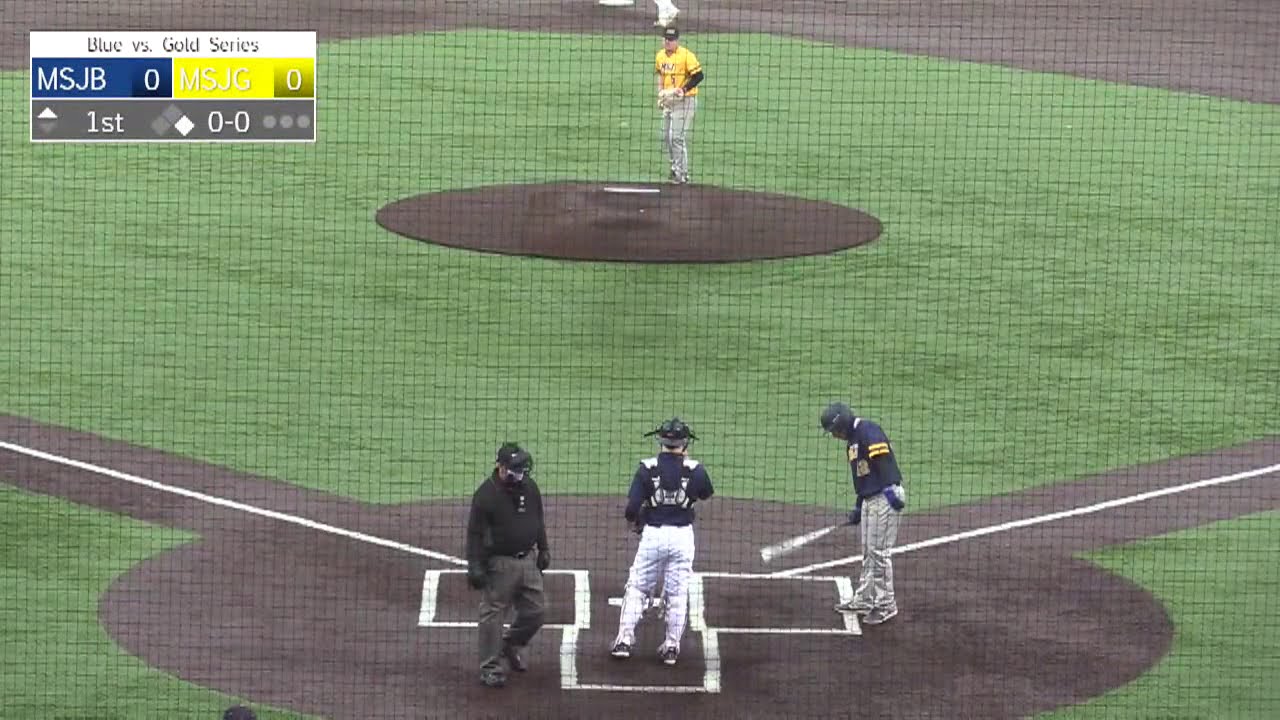 MSJ Baseball Blue vs. Gold Series Game 5 - YouTube