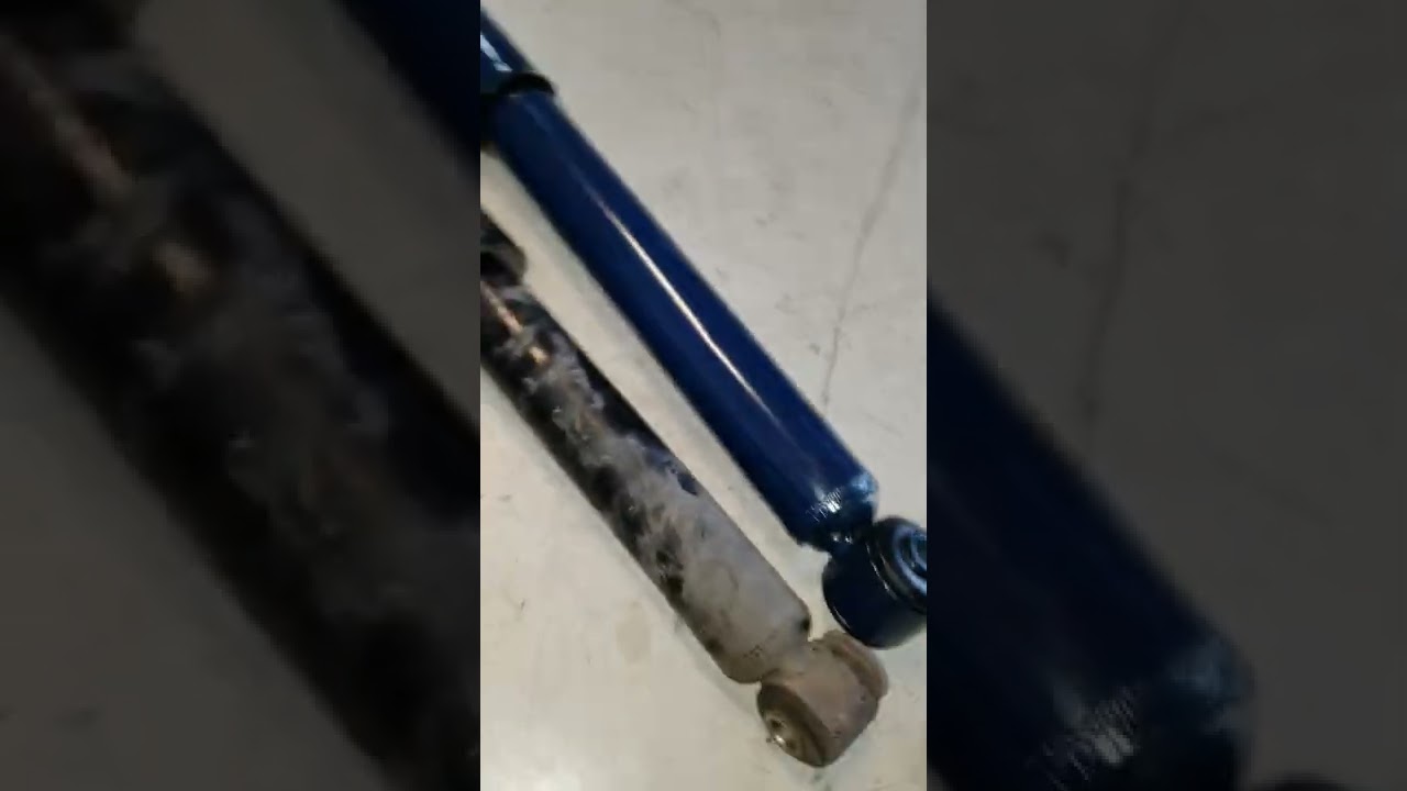 NISSAN SENTRA REAR SHOCK REPLACEMENT - YouTube