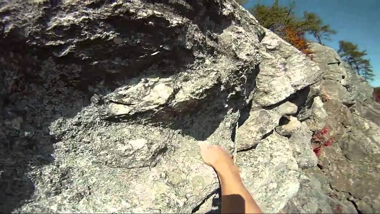 Rock Rimmon Climbing - YouTube