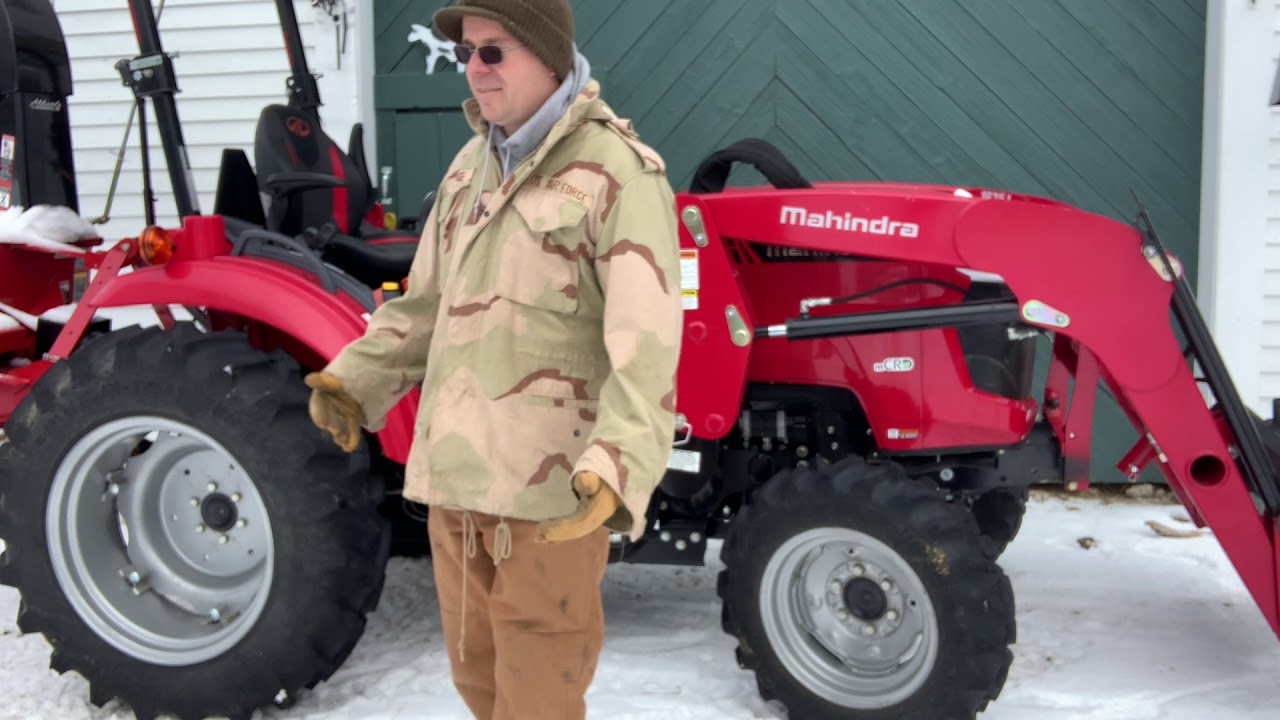2019 Mahindra 1635 Shuttle Shift 100-Hour Review - YouTube