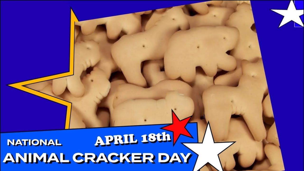 National Animal Crackers Day: April 18th - National Food Holiday with ...