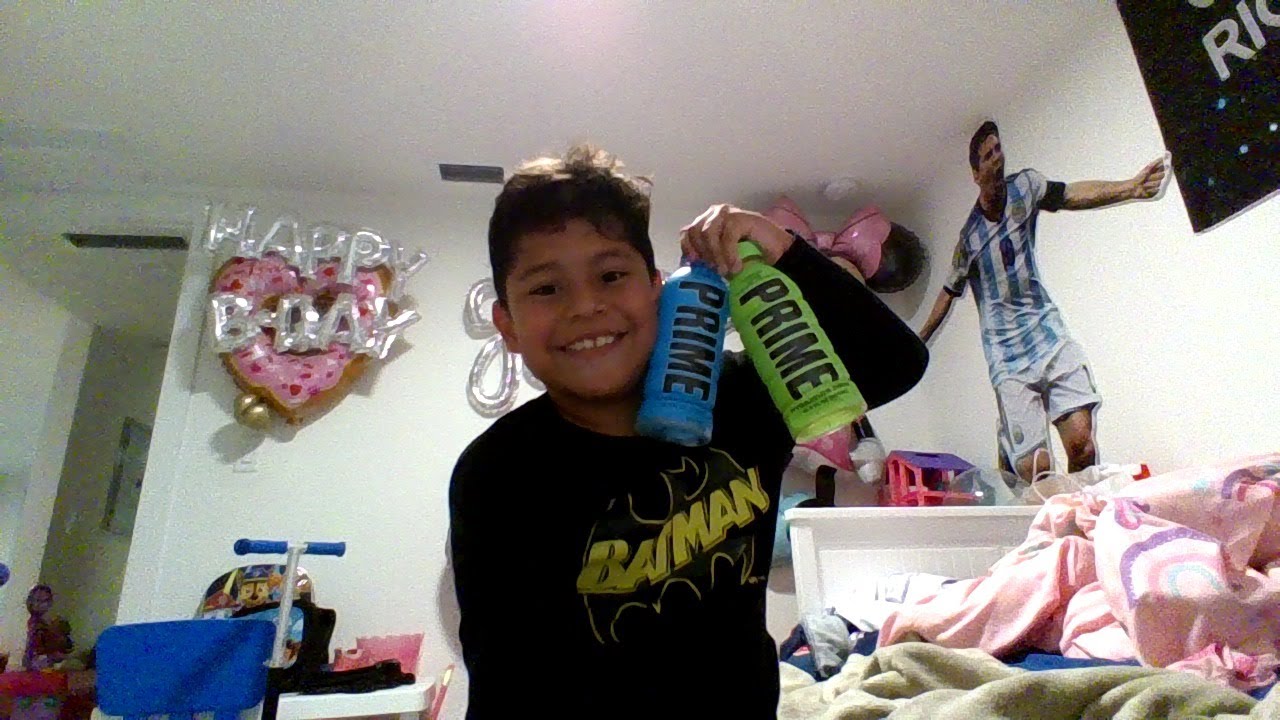 probando prime de limonada y jugando con austin roblox gracioso ...