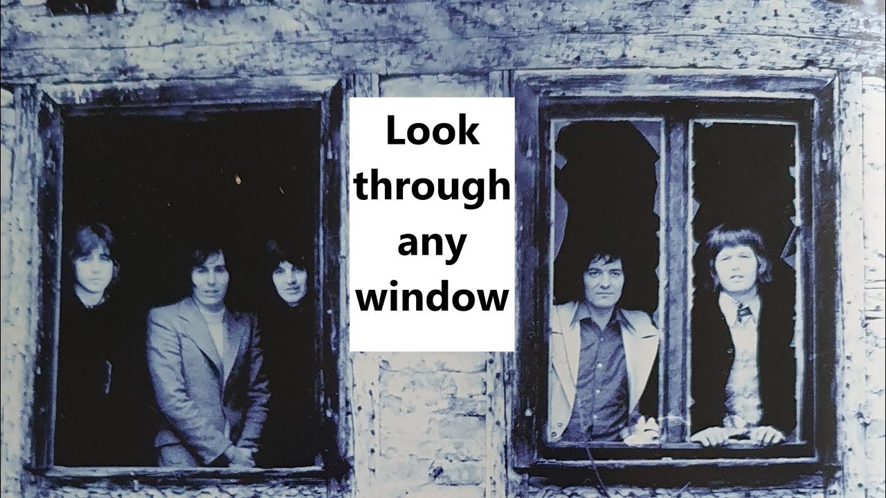 The Hollies - Look through any window (with lyrics) - YouTube Music