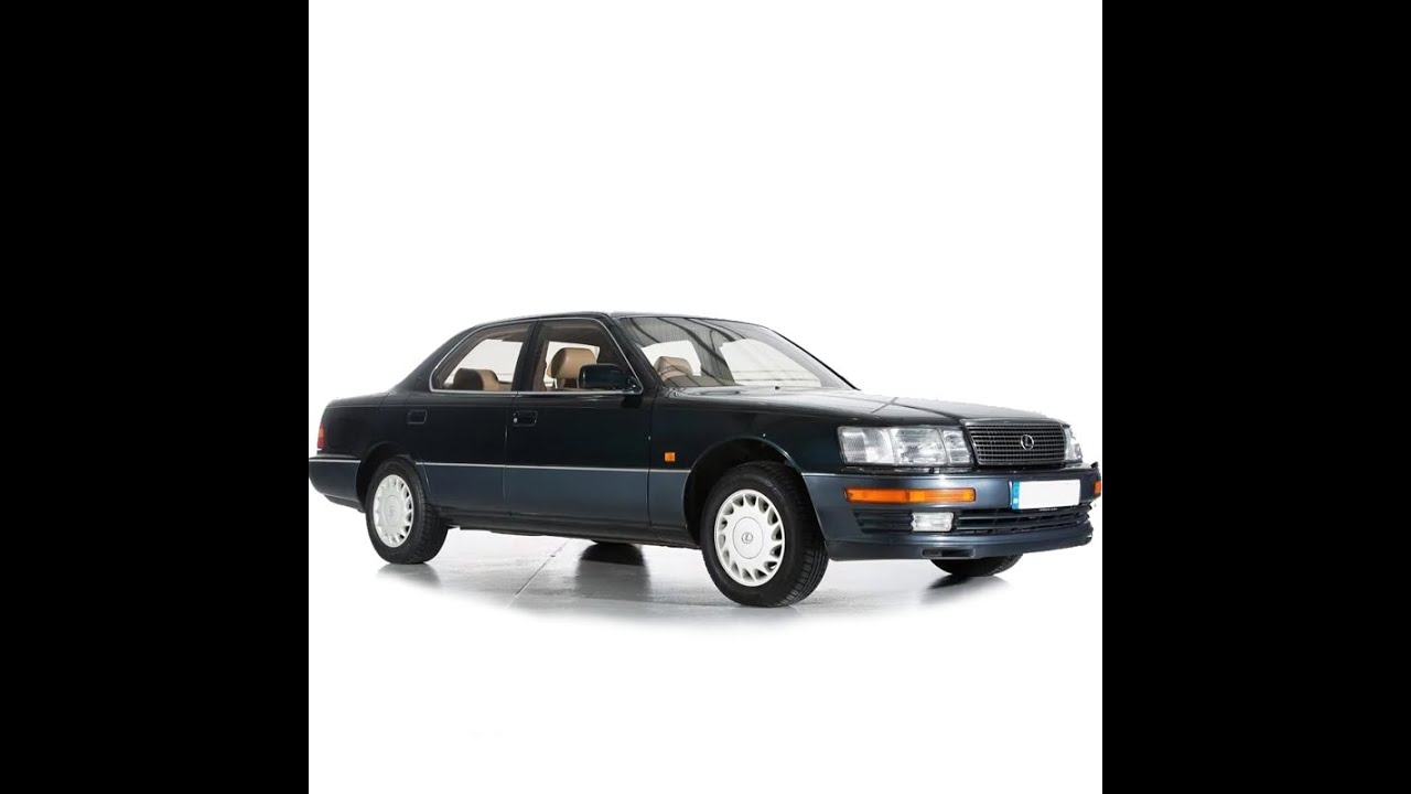 Lexus LS 400 (XF10) - Service Manual / Repair Manual - Wiring Diagrams ...