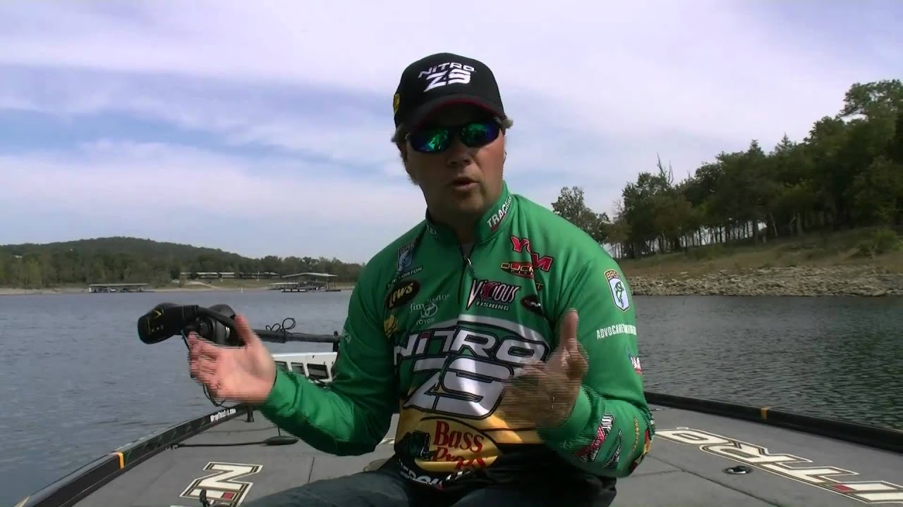 Tim Horton and Five Favorite Lures - YouTube