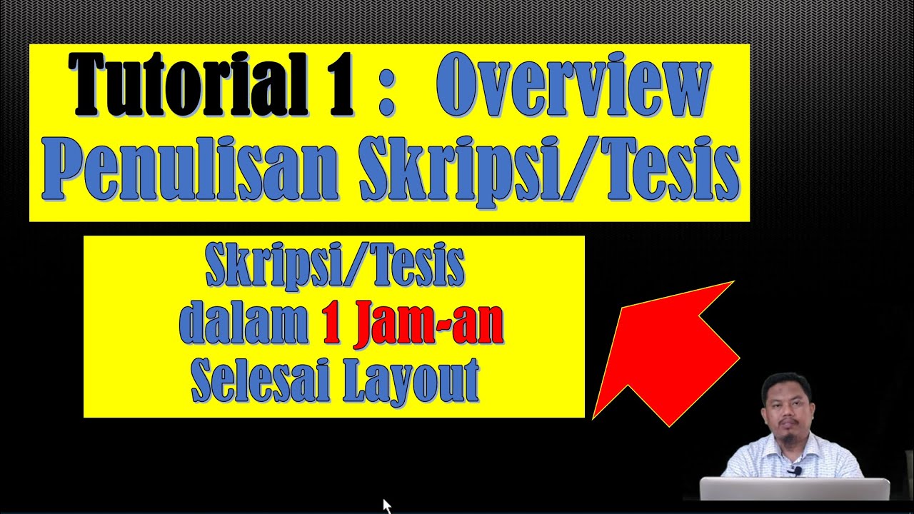 Bag.1_Overview [Layout Skripsi/Tesis Menggunakan MS Word] - YouTube