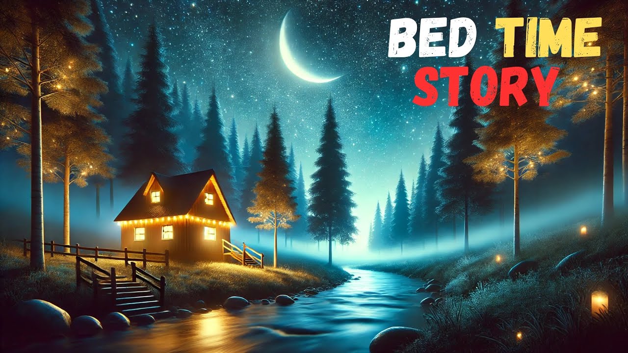 "Relaxing Bedtime Story for Deep Sleep – Let Your Mind Drift Away 🌙 ...