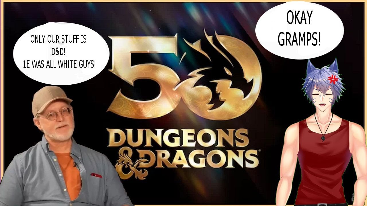 How "Not" To Celebrate 50 Years Of D&D With Jason Tondro - YouTube