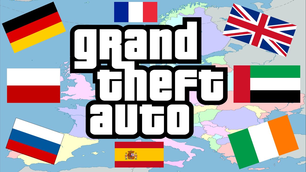 All Nationalities Appeared in GTA Games | Evolution of nations in GTA ...