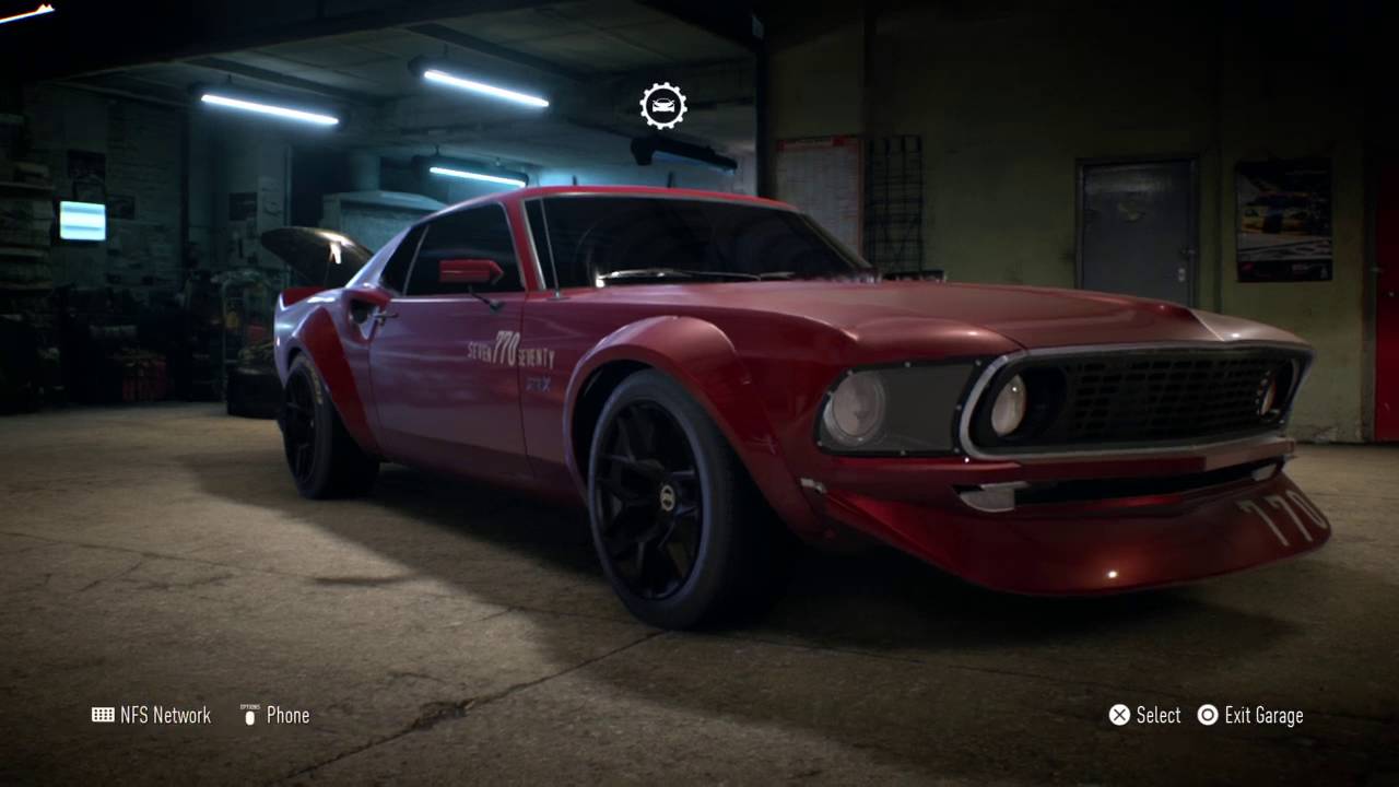 Need for speed Ghost oldie - YouTube