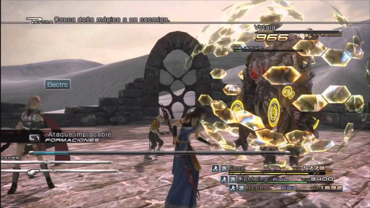 Guía Comentada Final Fantasy XIII HD - Parte 49 - Oerba - YouTube