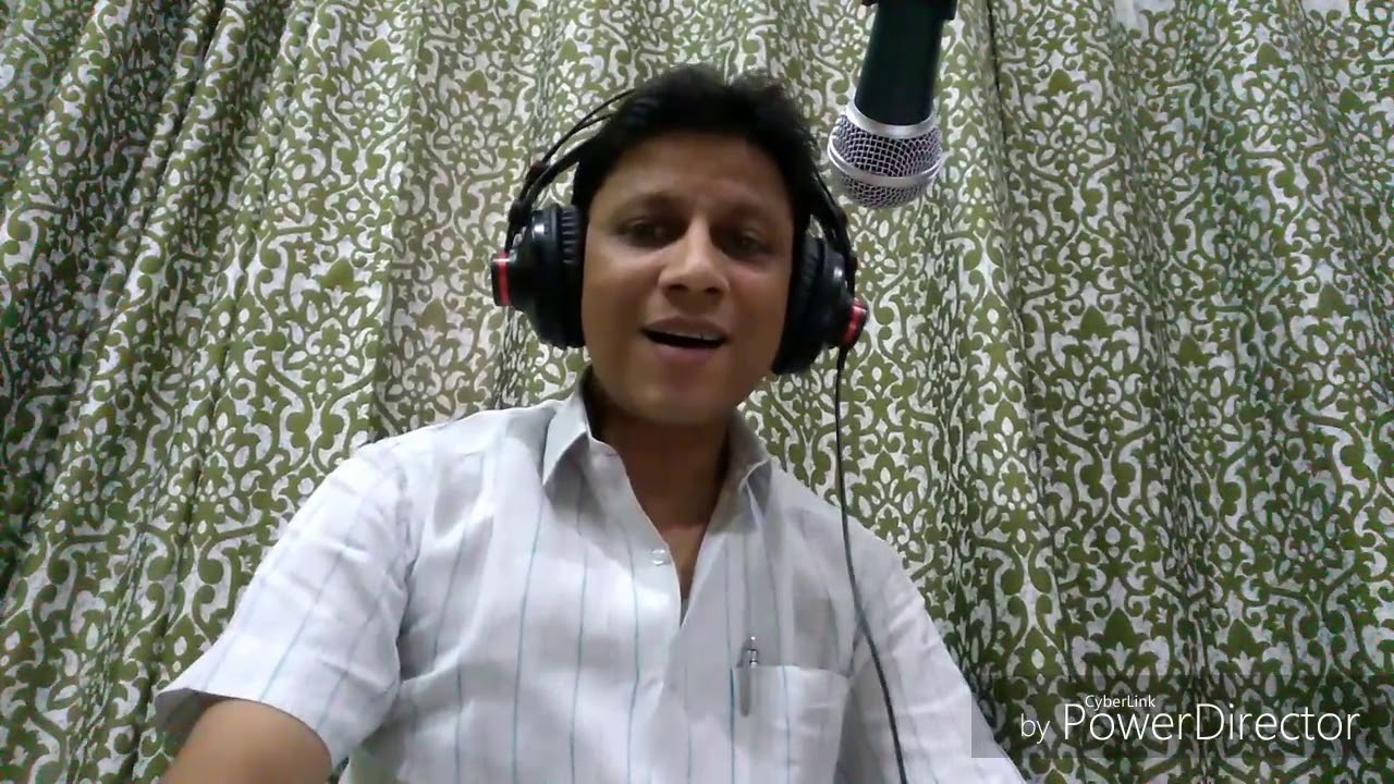 Aise na mujhe tum dekho l Kishore Kumar l Sung by _ Pardeep Gupta - YouTube