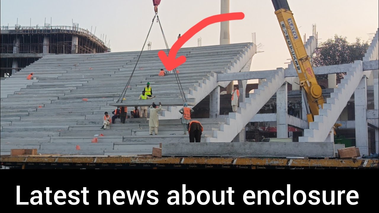 Gaddafi Stadium Construction work |Raja's and Fazal Mahmmod Enclosures ...