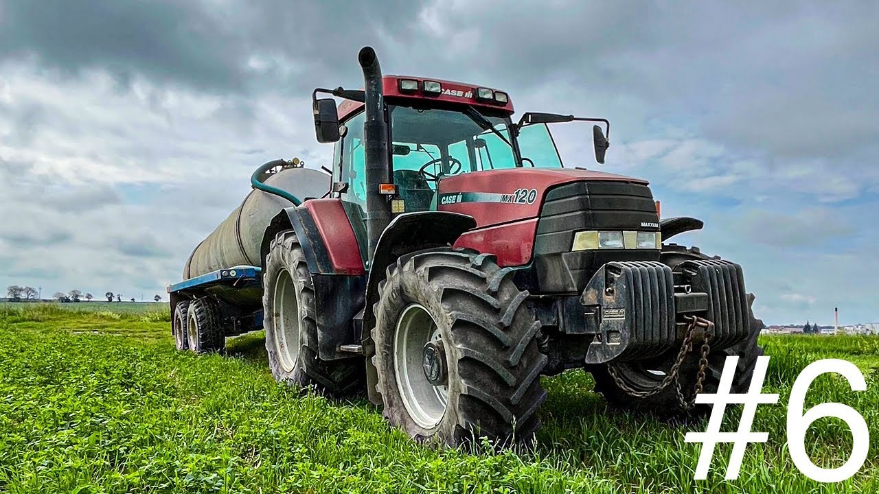 Cab View - 🔴Case Mx 120🔴 & Fortschritt HTS, Original sound - YouTube