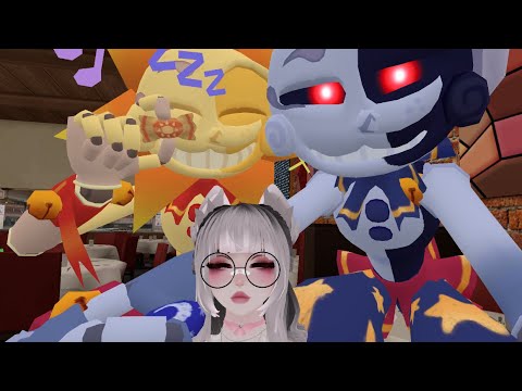 Sun & Moon sell candy on Vrchat (#1 video of 2022) - YouTube