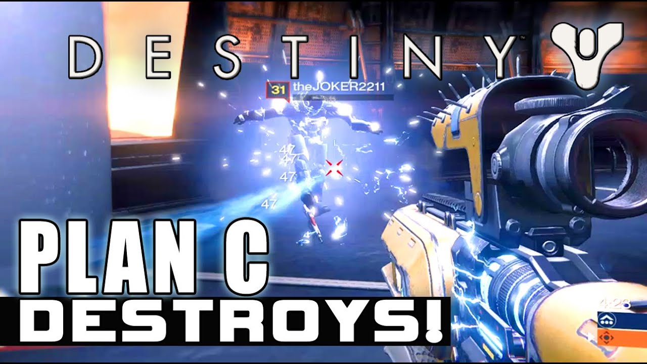Destiny | PLAN C DESTROYS! Crucible Gameplay [Bonus Gear Showcase ...