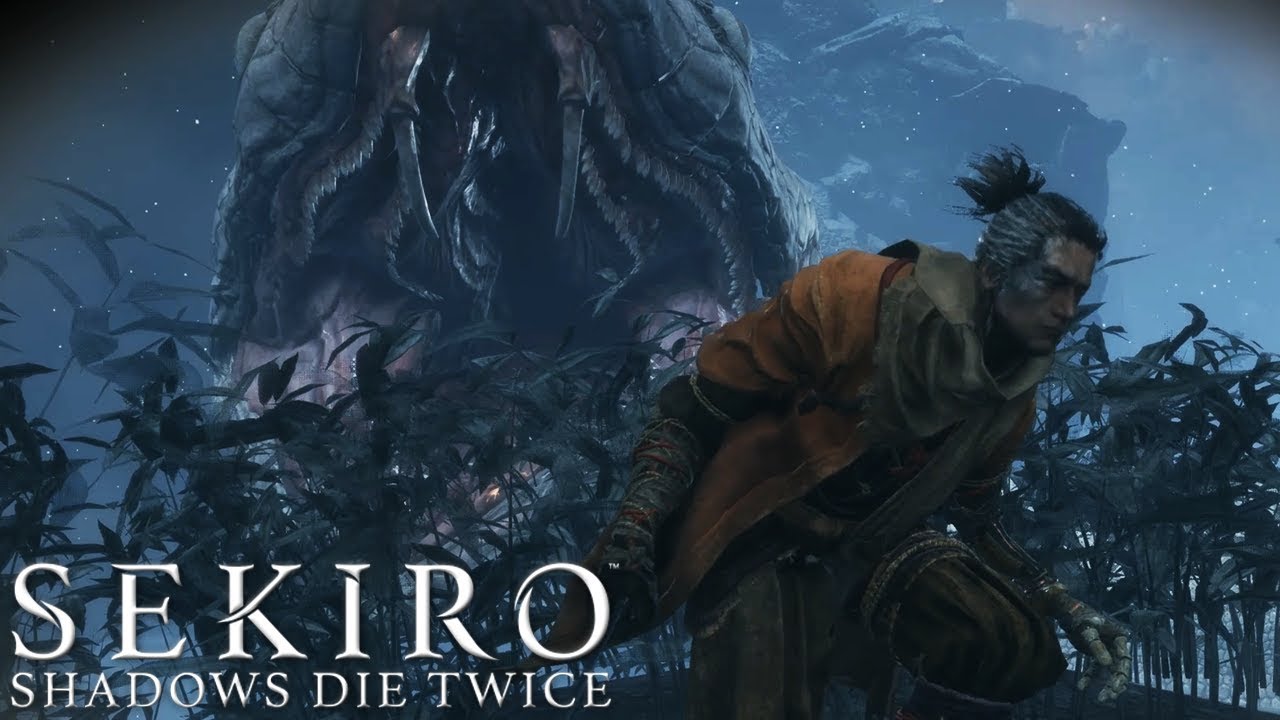 Great Serpent (3rd Encounter) - Sekiro Shadows Die Twice - YouTube
