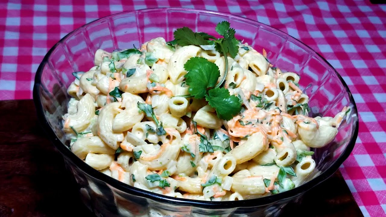 Como Hacer Ensalada de Coditos (Paso a Paso) - YouTube