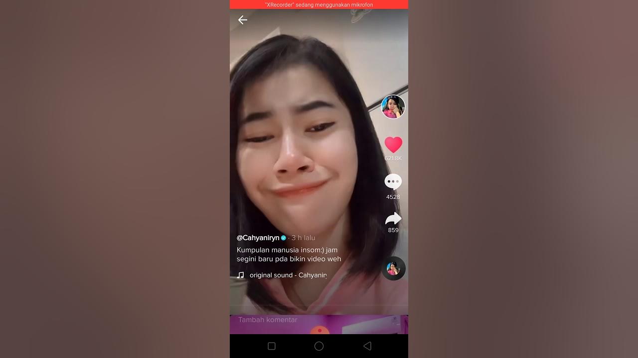 Kumpulan vidio tik tok cahyaniryn tahun 2020 terbaru 😇 - YouTube