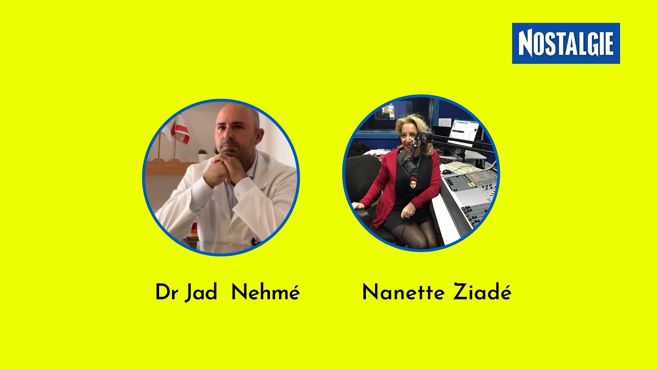 Nostalgie - Nanette Ziadé: Dr Jad Nehmé parle de la surdité. - YouTube