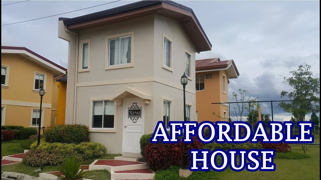Camella Homes REVA MODEL - YouTube
