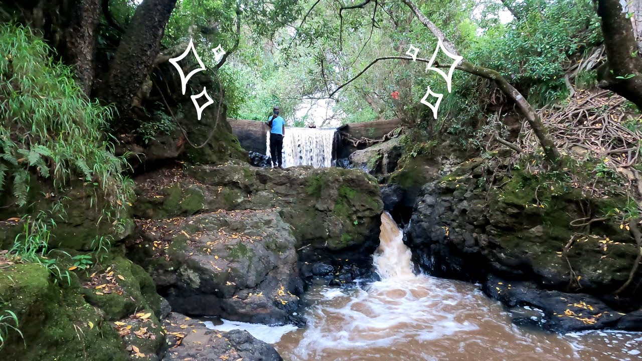 Njoro River Waterfall | Kenya Beautiful Landscape - YouTube
