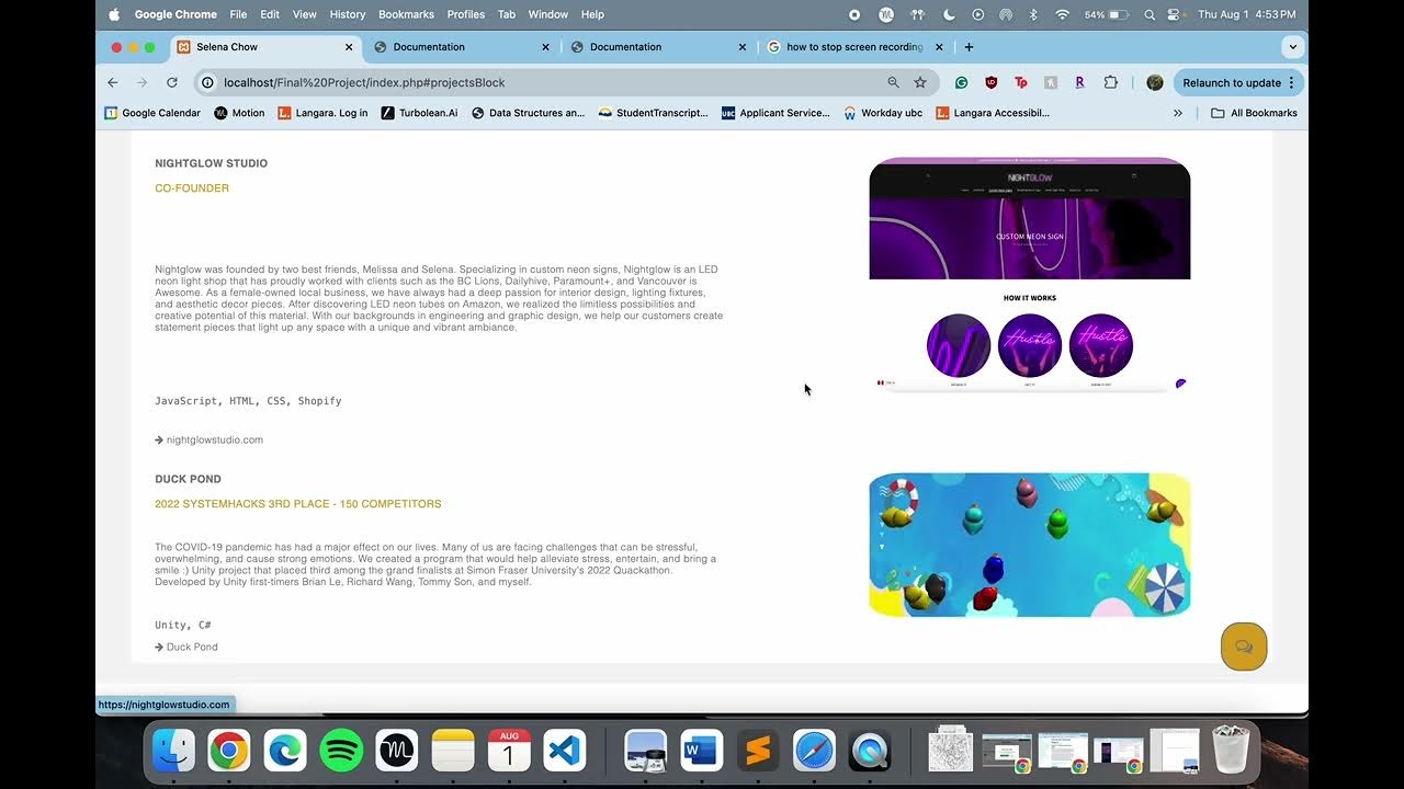 CPSC 2030 Final Project - YouTube