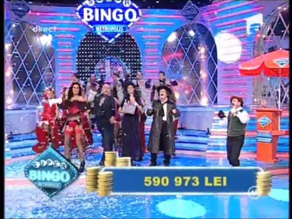 SuperBingo Metropolis Bingo Acumulat+Super Bingo 20 Octombrie 2013 ...