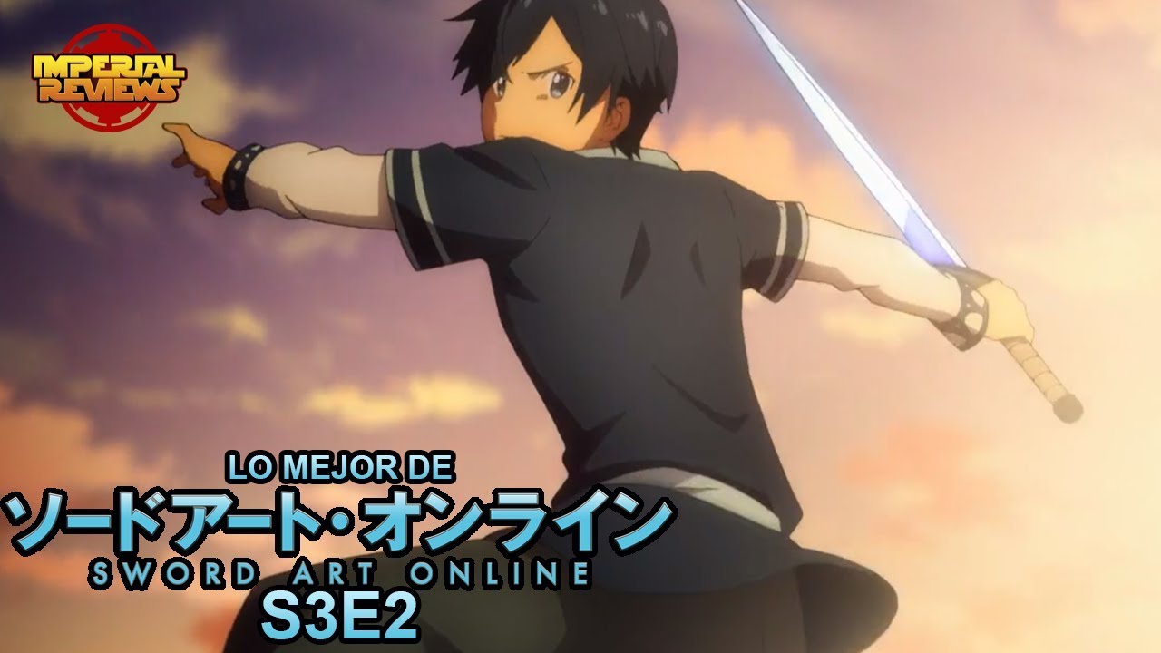 Lo mejor de SAO Temporada 3 capitulo 2 - Sword Art Online Alicization ...