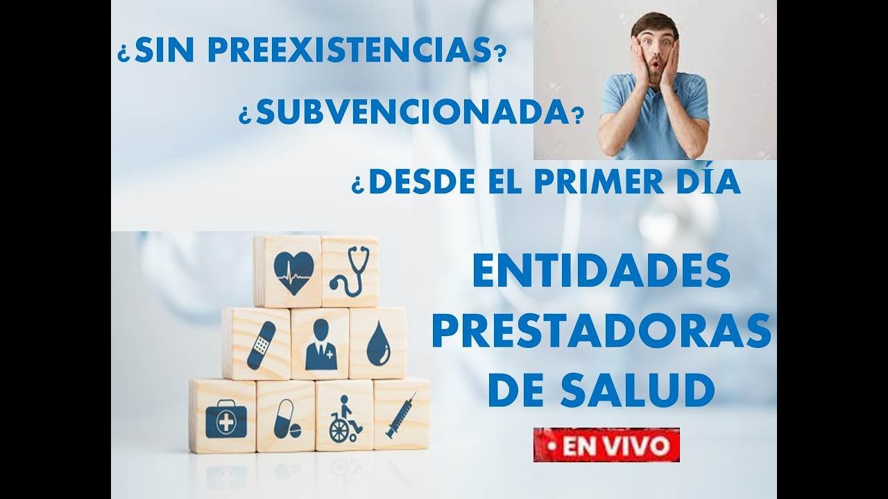 LAS ENTIDADES PRESTADORAS DE SALUD - EPS - YouTube