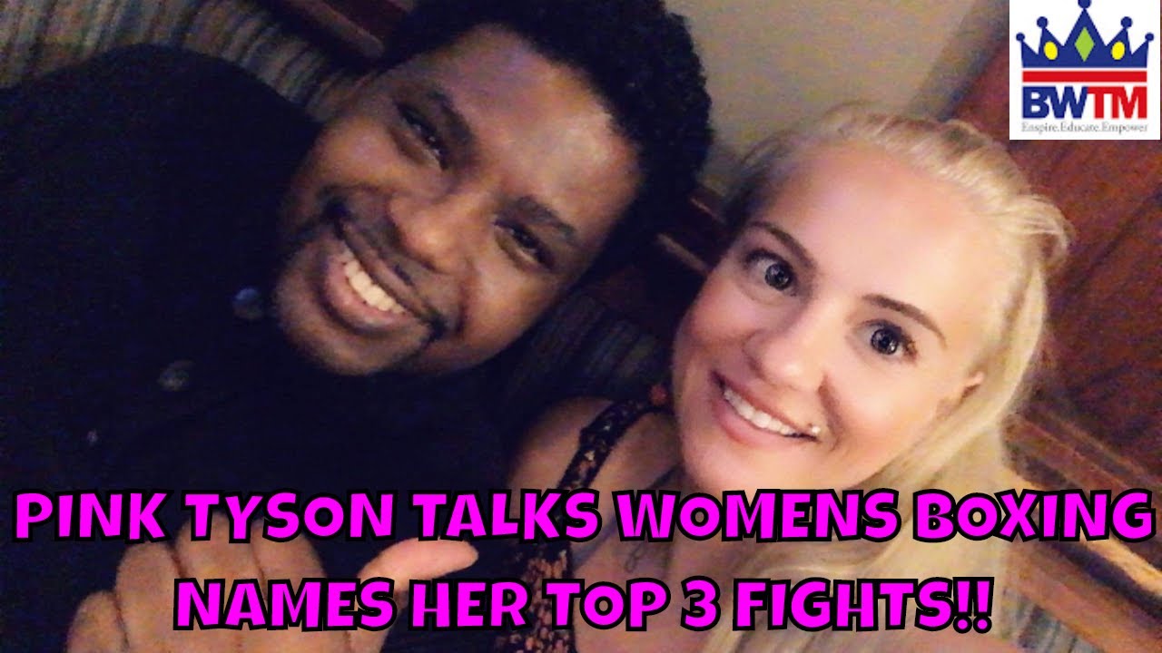 "PINK TYSON" BREAKS DOWN TERRI HARPER VS NATASHA JONAS & TALKS WOMENS ...