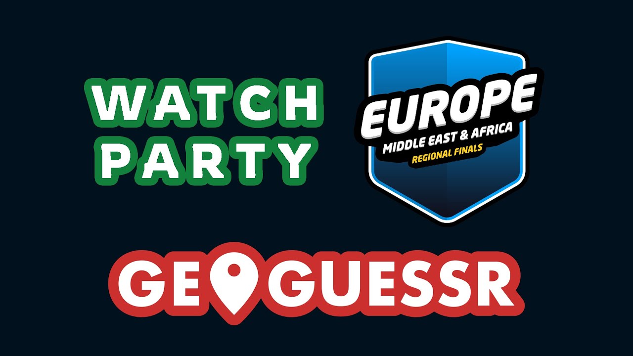 Watch Party! | GeoGuessr EMEA Regional Finals - YouTube