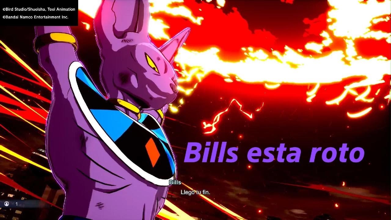 DRAGON BALL: Sparking! ZERO Birus - YouTube